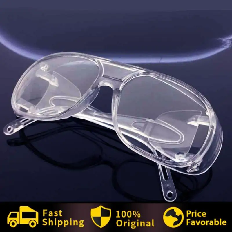 Sports Goggles Windshield Working Eyes Protector Transparent Motorcycle ...