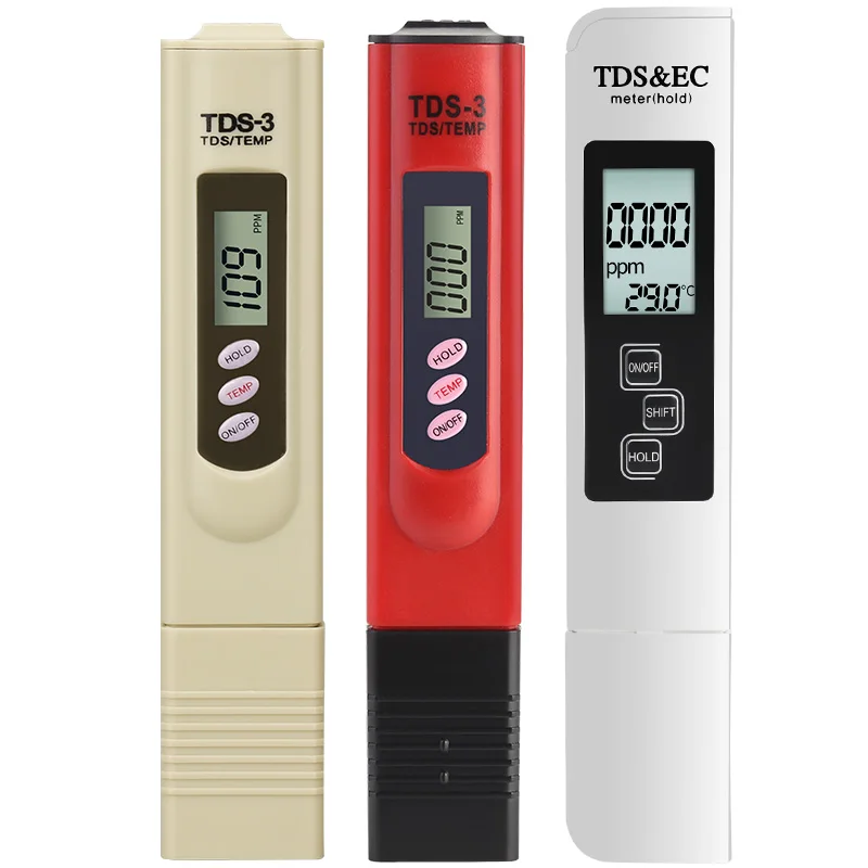 TDS water quality testing pen drinking water high precision water ...