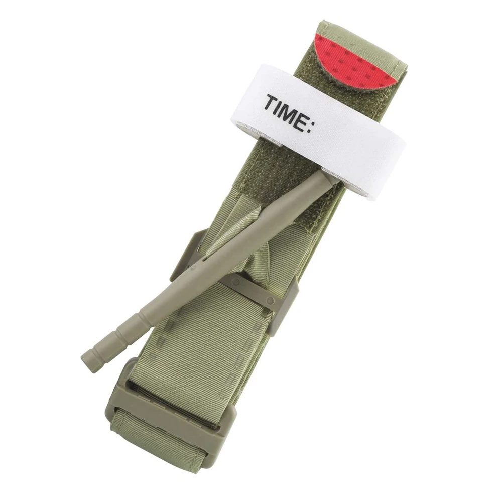 Tactical Survival Kit Tourniquet Pouch Military First Aid Hemostasis ...