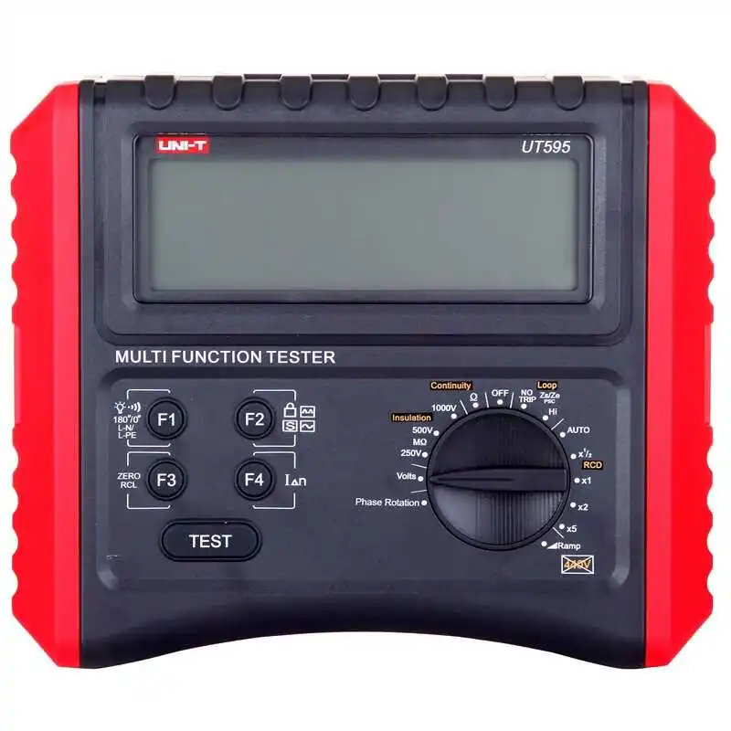UNI-T UT595 Multifunction Loop Testers Electrical Safety Test ...