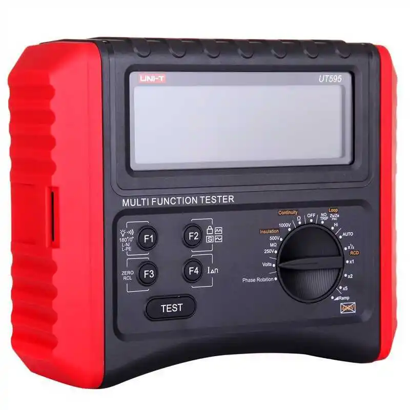 UNI-T UT595 Multifunction Loop Testers Electrical Safety Test ...