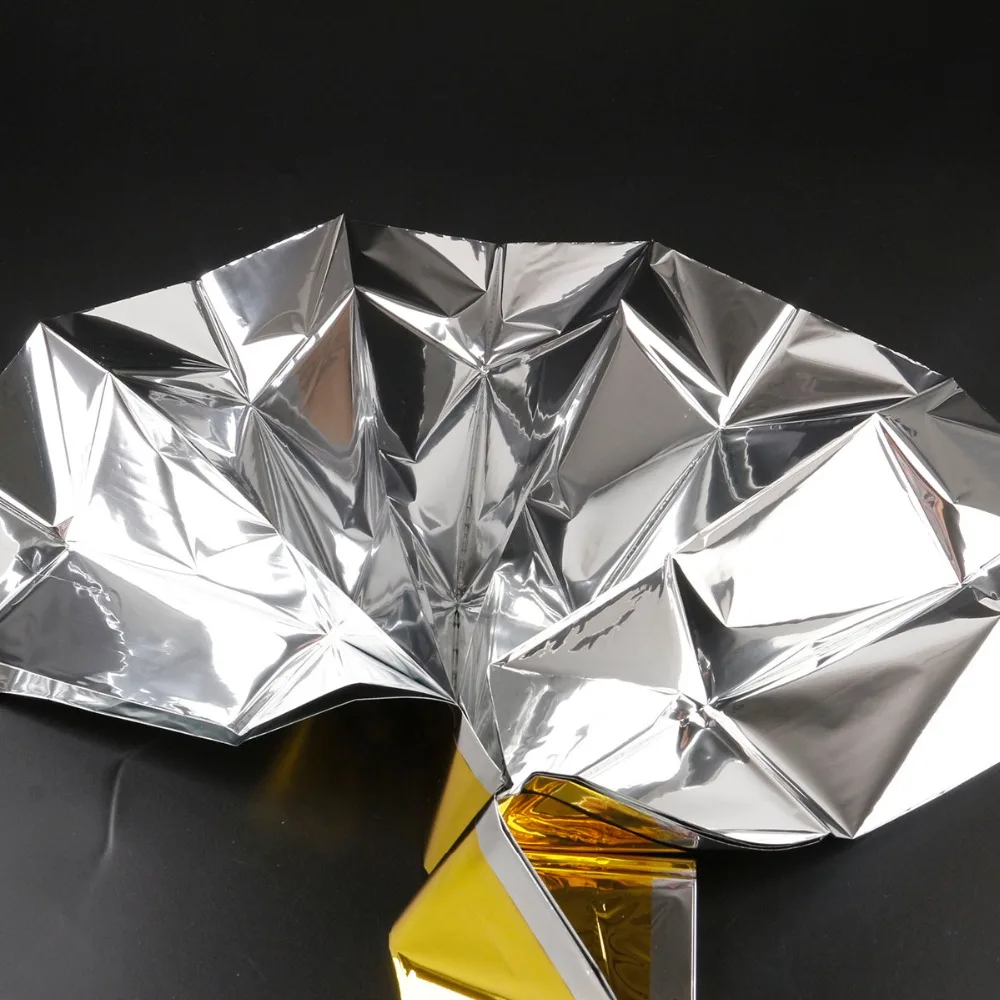 Waterproof Emergency Rescue Survival Blanket Outdoor Camping Life ...