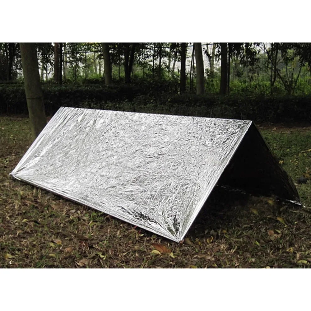 Waterproof Emergency Rescue Survival Blanket Outdoor Camping Life ...