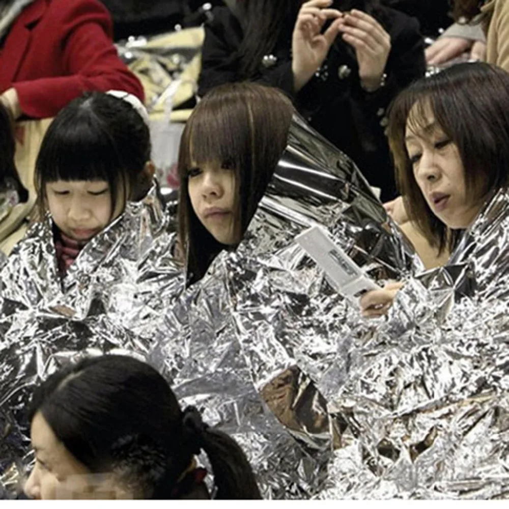 Waterproof Emergency Rescue Survival Blanket Outdoor Camping Life ...