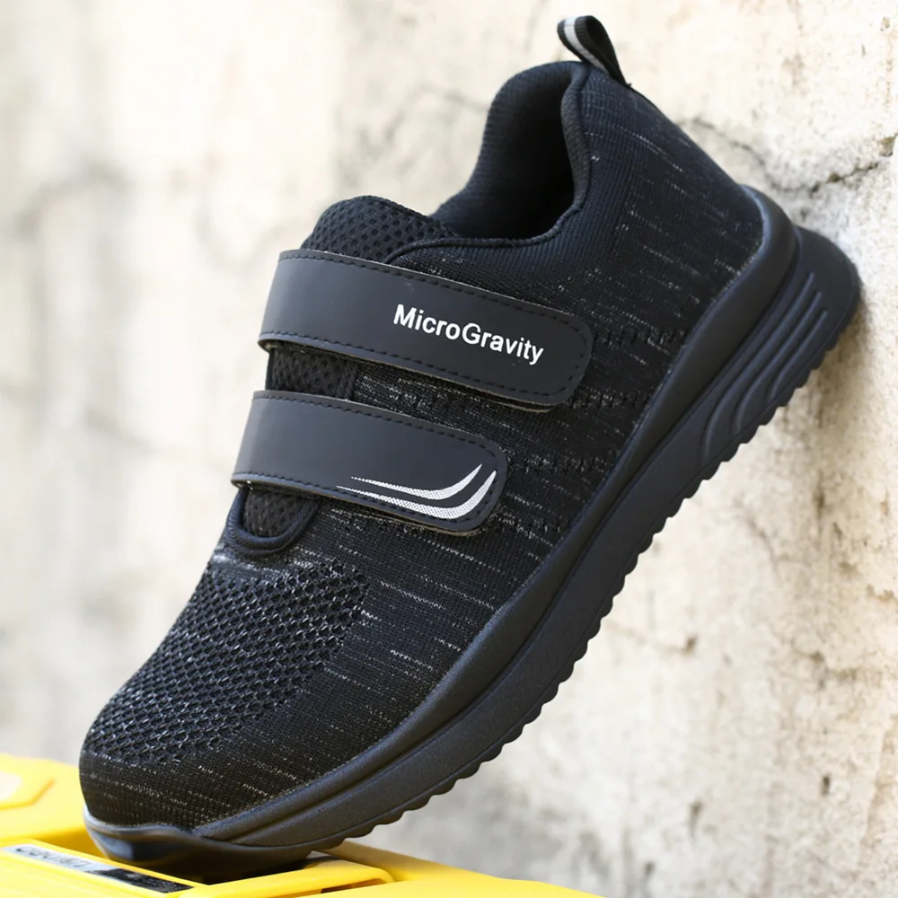 Work shoes Men's Steel Toe Safety Shoes Construction Protective ...