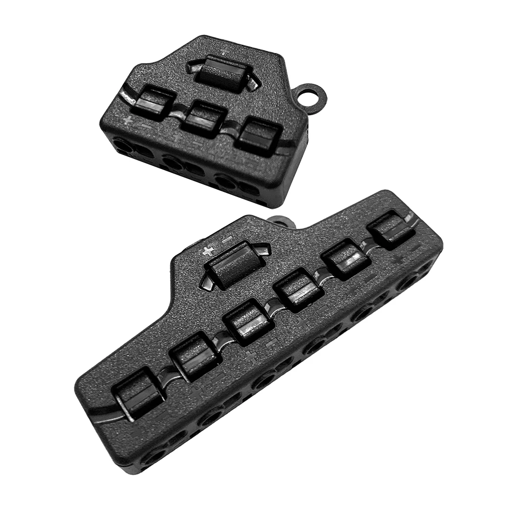 YRMSF 3/6Ports Quick Splitter Home Wiring Connectors Electrical Low ...