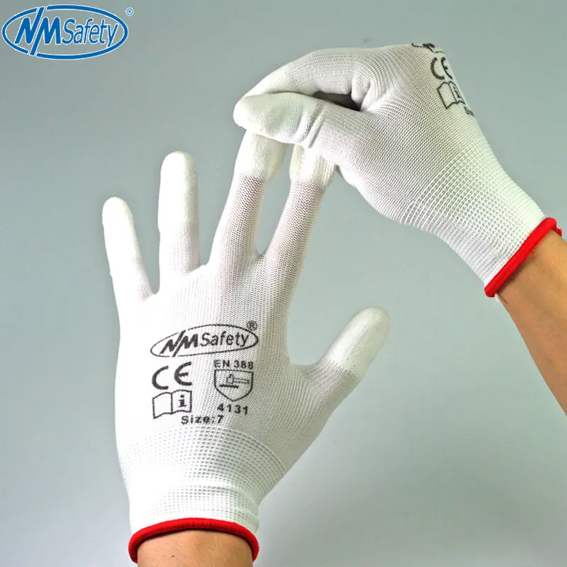Anti Static ESD Safe Universal White Gloves Electronic Working Gloves ...