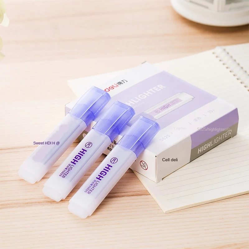 Color Fluorescent Pen Student Office Labeled Marker Color Wholesale ...