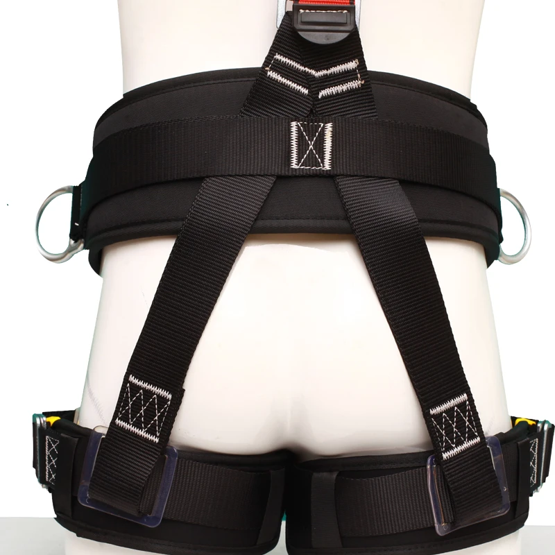 High Strength rock climbing Safety rescue Harnesses Personal protective ...