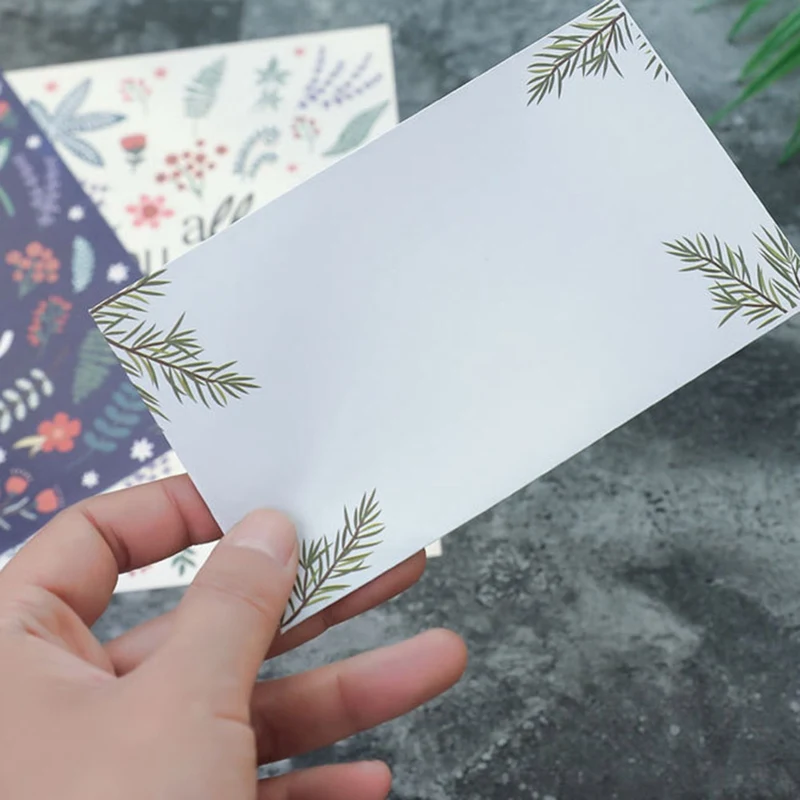 Kawaii And Cute Korean Stationery Letter Envelope Paper Creative