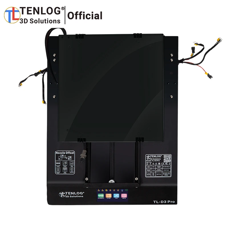 New TENLOG TL-D3 PRO With TMC2208, Independent Dual Extruder 3D Printer ...