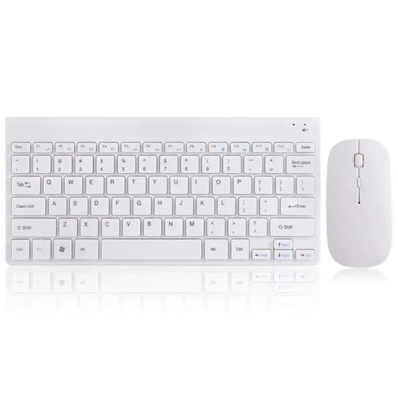 RYRA 2.4G Wireless Keyboard And Mouse Suit USB2.0 Portable Slim Design ...