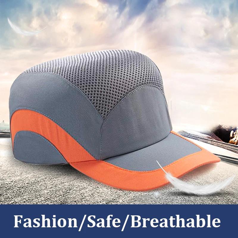 Safety Bump Cap Baseball Hat Style Comfortable Head Protection | JR ...