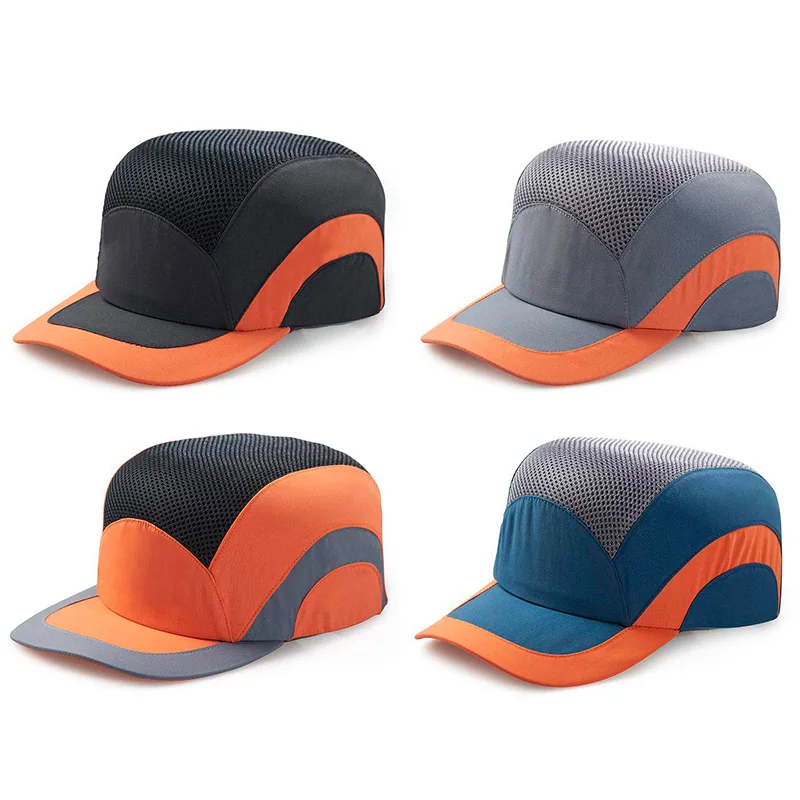 Safety Bump Cap Baseball Hat Style Comfortable Head Protection | JR ...