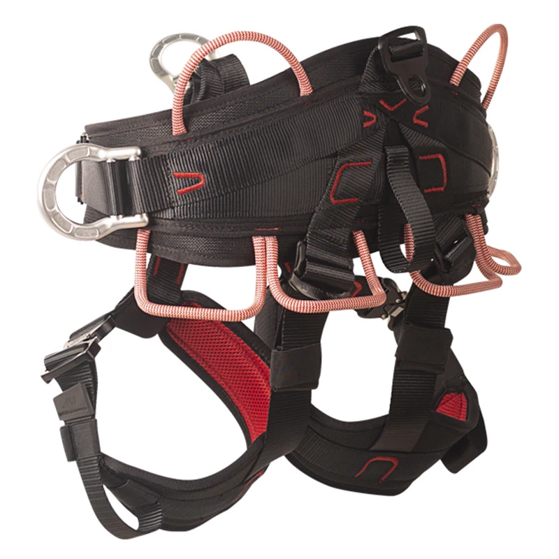 Safety Half Body Harness Rope Access Mountain Rock Climbing Tree ...