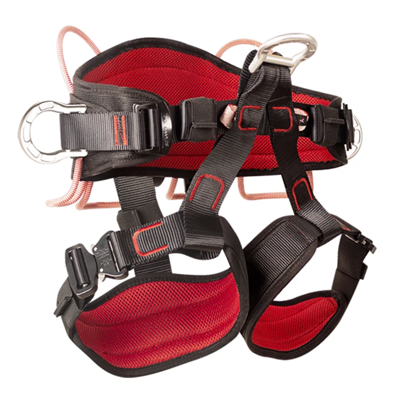 Safety Half Body Harness Rope Access Mountain Rock Climbing Tree ...