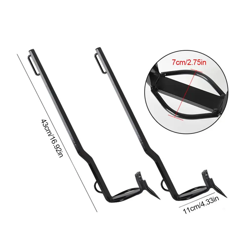 Tree Climbing Spike Set With Safety Belt Strong Load-bearing Capacity ...